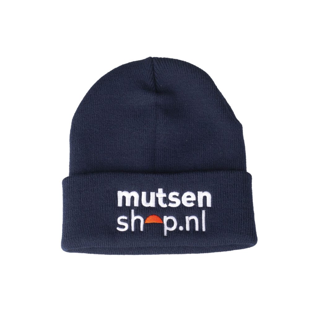 Mutsen borduren met logo? Vanaf 5 stuks erg snel geleverd!