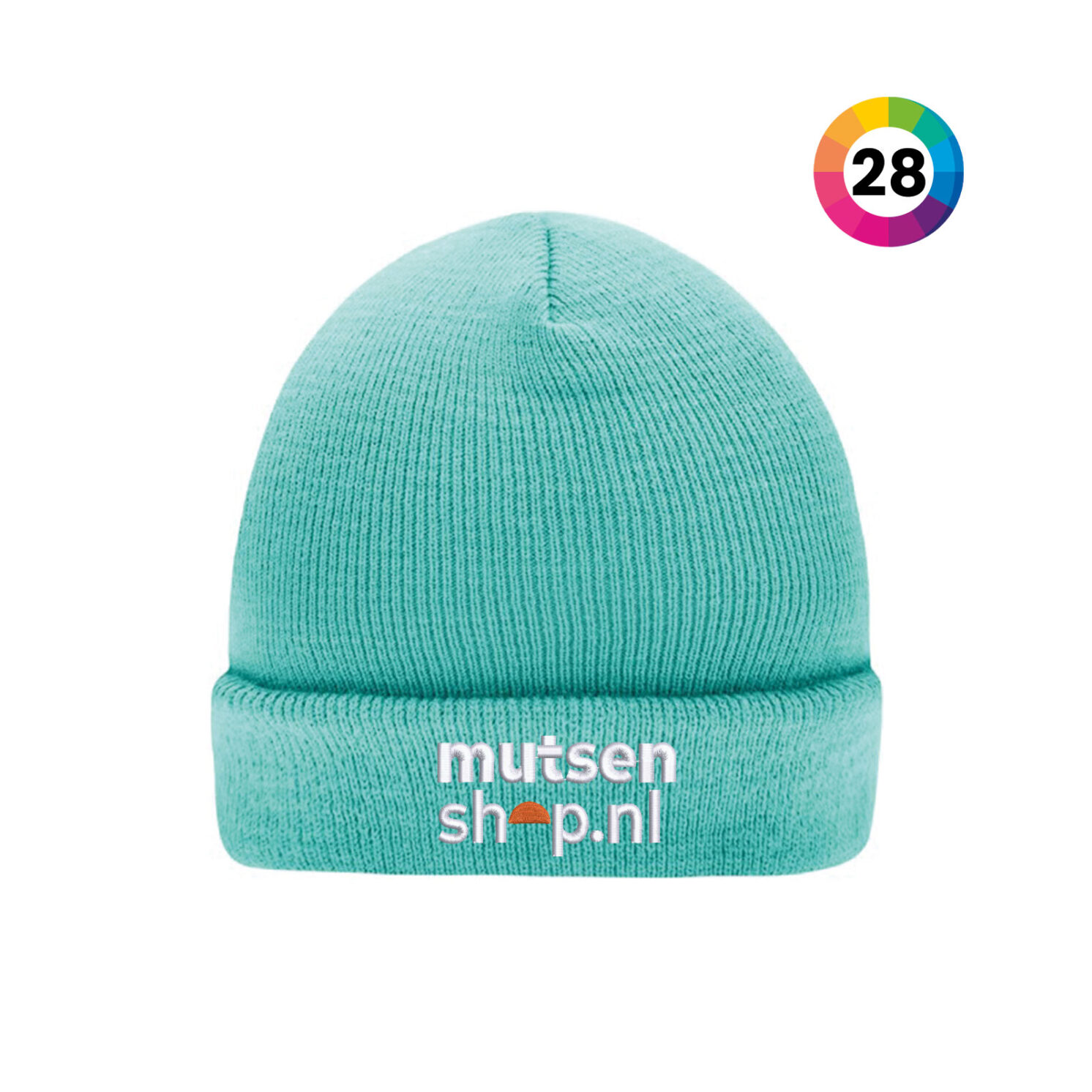 Luxe mutsen borduren - Mutsenshop