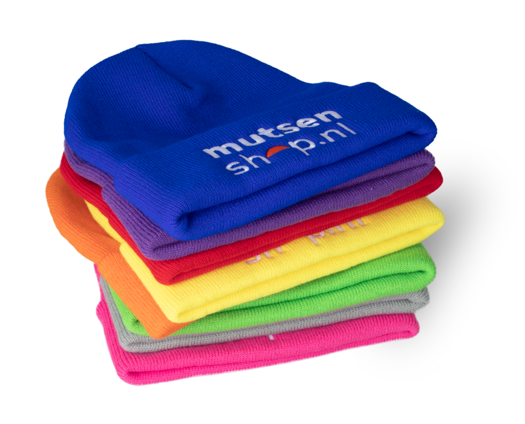 Mutsenshop.nl - Wij personaliseren alle mutsen met logo!